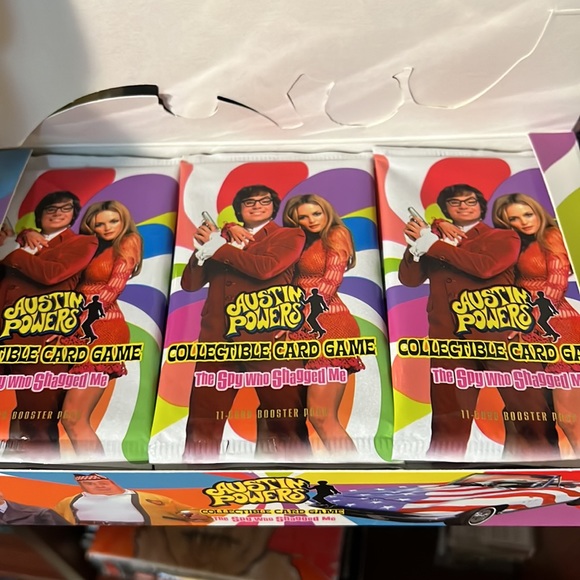 Toys | Austin Powers Card Game | Poshmark